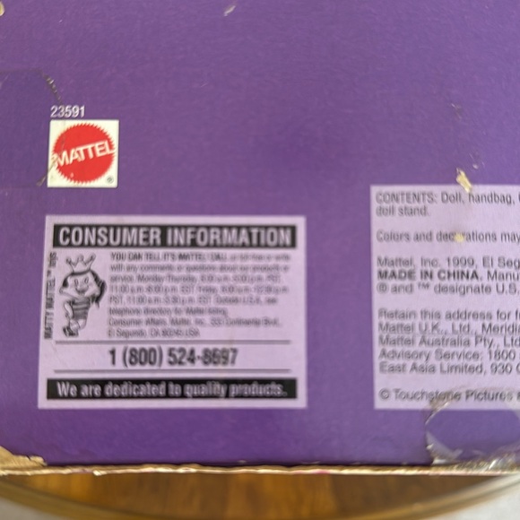 Mattel | Other | Nib Original Authentic Jessica Rabbit Special Edition ...